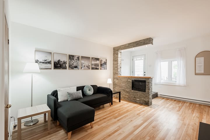 Newly Renovated Gem In Villeray, Montreal - Montreal