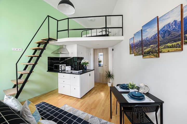 Best Location In 7 District,new Cosy Loft-y5 - ブダペスト