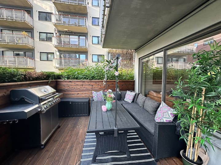 Oslo Sentrum, Privat Hage - Oslo