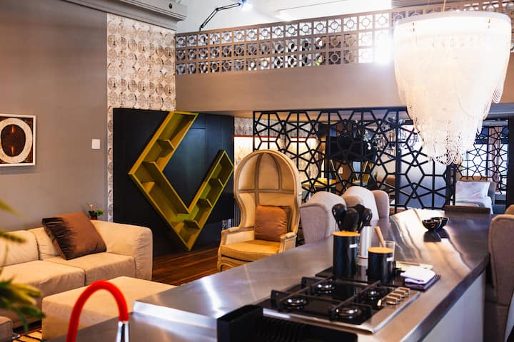 Loft Premium 100m² Moema Ibirapuera 1006 - Moema