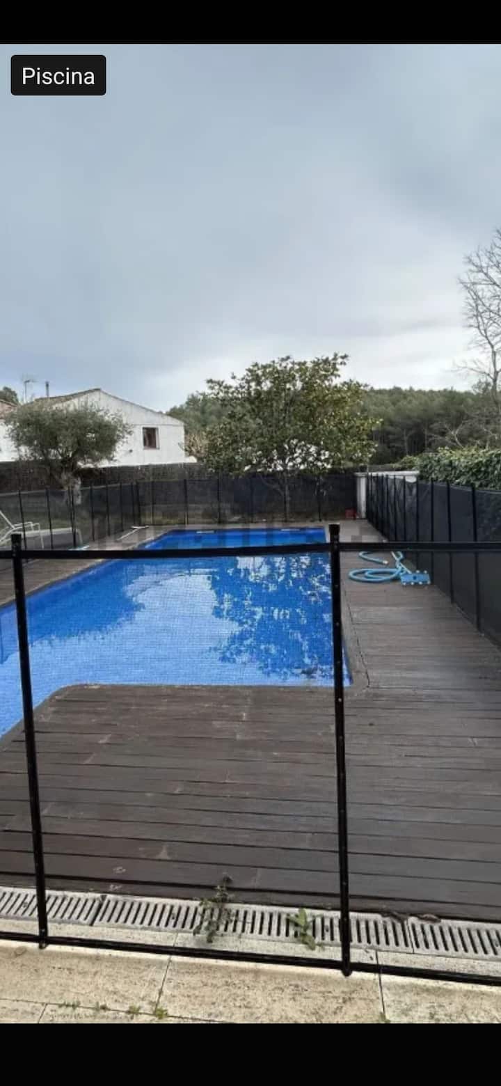 Villa Cerca De Barcelona Y De La Playa - Castelldefels