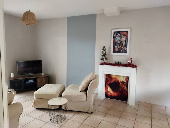 Maison 3 Chambres - Allier