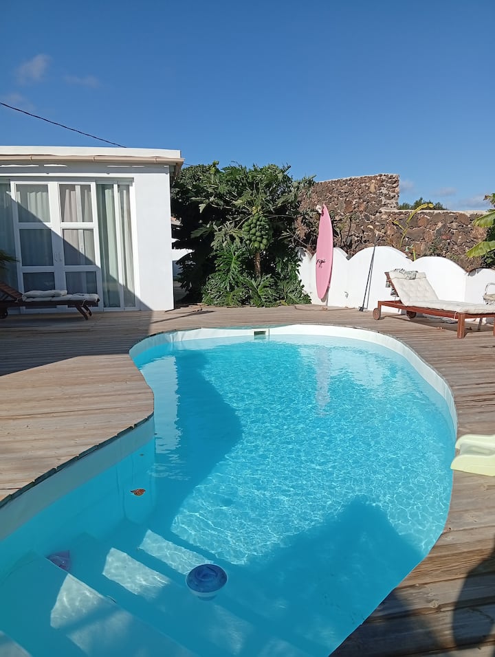 Casa Paradiso Para Familia - El Cotillo