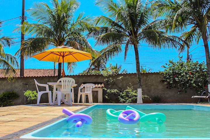 Casa Com Piscina 500m Da Praia – Até 13 Hóspedes - Brazil