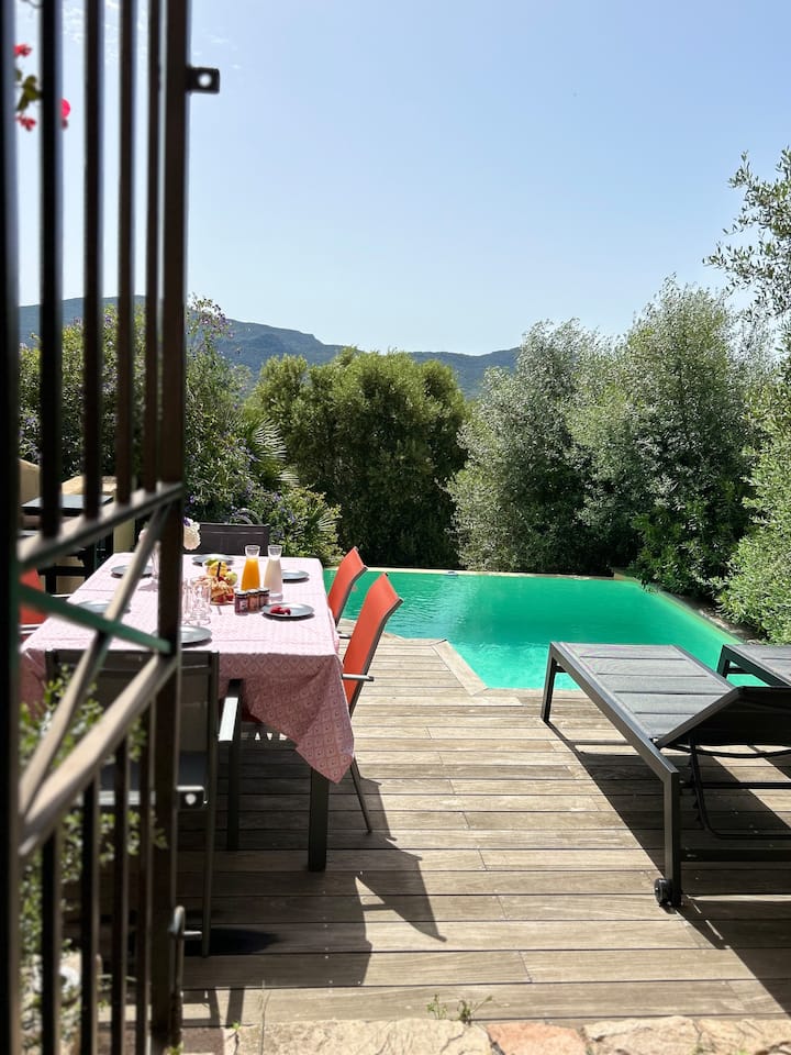 Villa Genovese- Centre-ville De Porto-vecchio - Santa Giulia