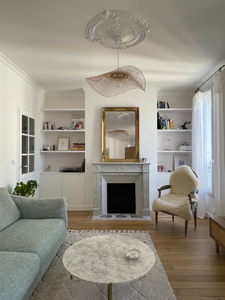 Logement Entier Et Calme Au Coeur Des Batignolles - Paris