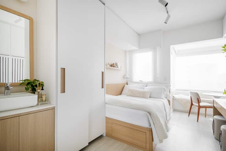 Studio Comfy No Brooklyn - Santo Amaro