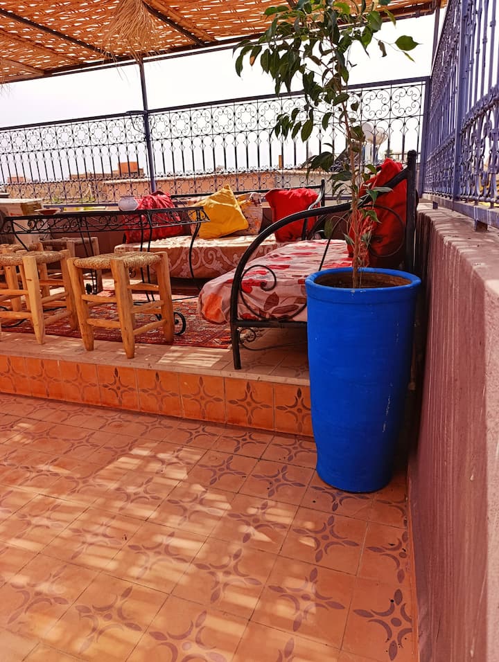 Earth House - Marrakesh