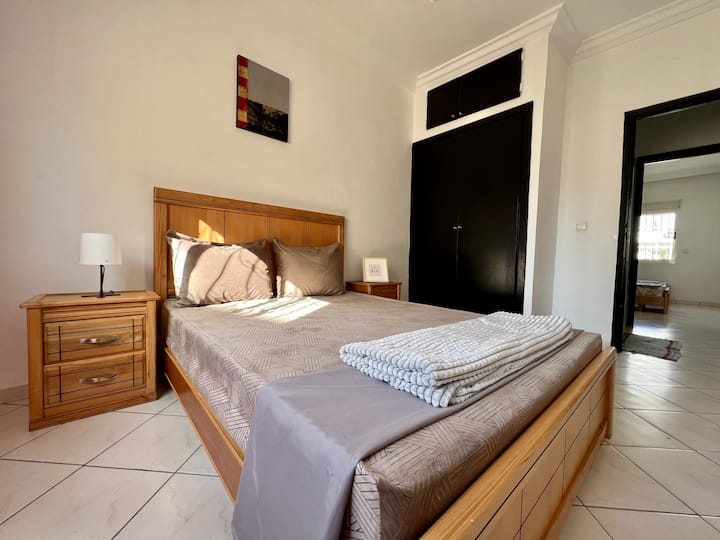 Apartement Cozy Au Centre De Salam - Agadir