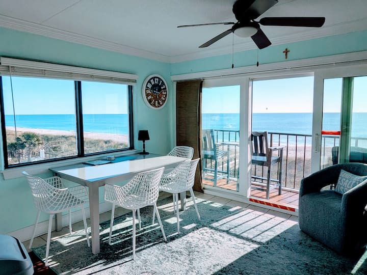 Ahhmazing Views-3rd Floor End Unit! 2bd/2ba Brdwlk - Carolina Beach, NC