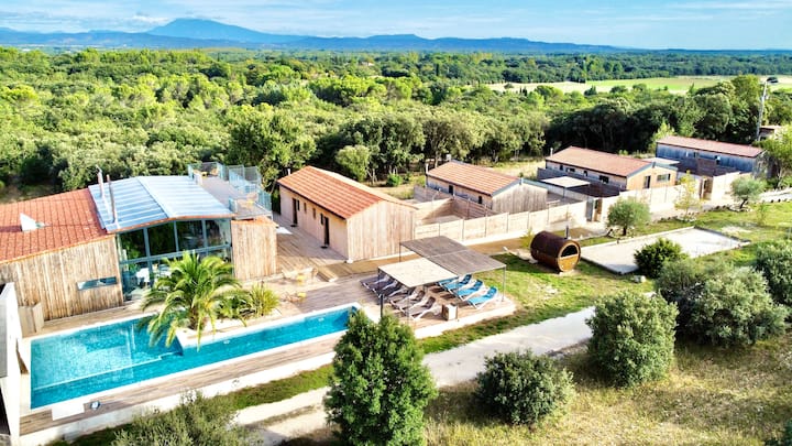 Gite 4 à 8 Pers. Nuiki Lodges - Grignan