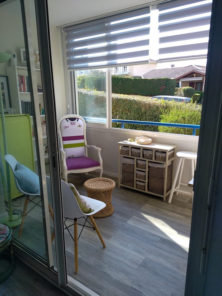 Appartement T2
2 Personnes - Tarnos