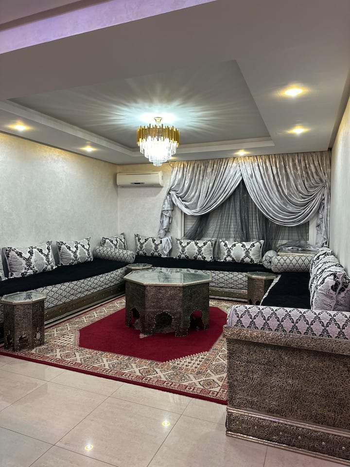 2 Bedroom Apt +Swimming Pool 10 Mints To Marina - Agadir
