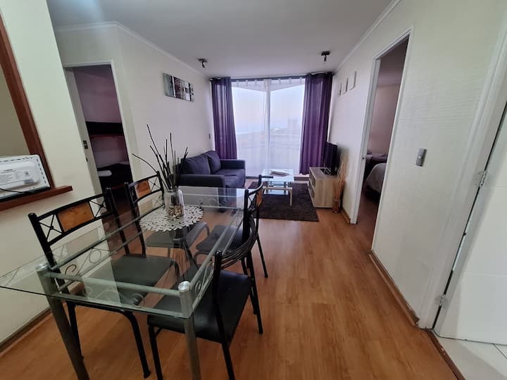 Departamento 5 Personas Piso 7 - Antofagasta