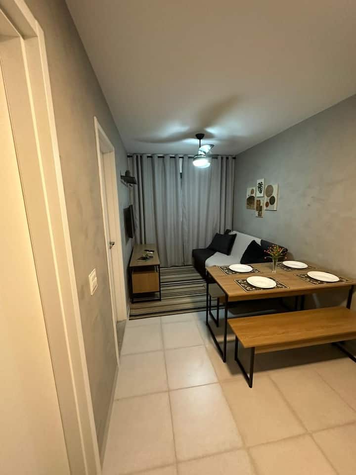 Aconchego E Funcionalidade No Centro, 2 Quartos - São Paulo