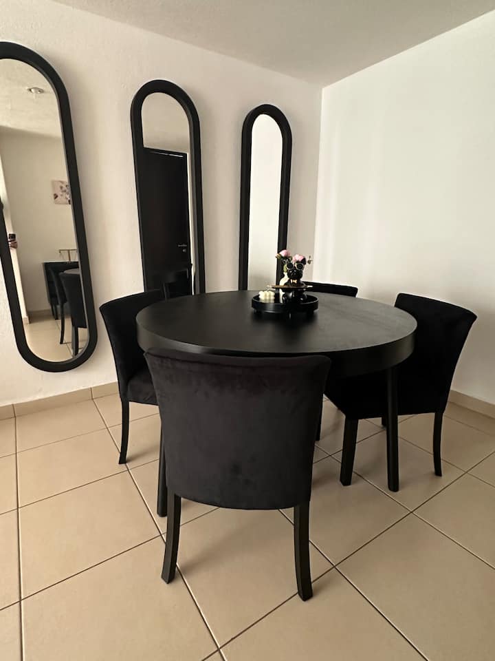 Cómodo Y Céntrico Departamento - Mexico City