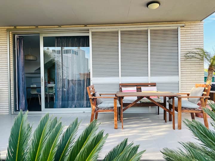 Adosado En La Playa Con Piscina - Castellón de la Plana
