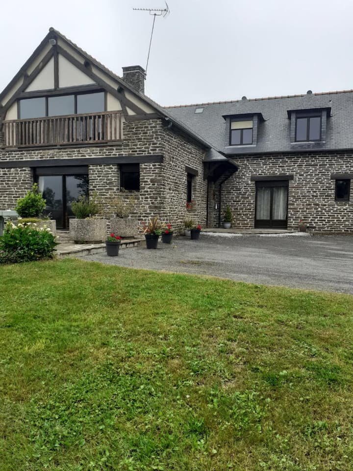Chambre Frisette - Le Mont-Saint-Michel