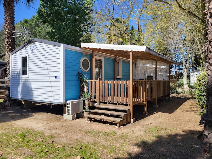 Mobilhome 3 Ch Climatisé - 4* - St Cyprien Plage - Saint-Cyprien