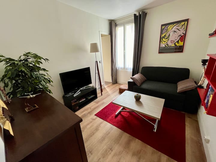 Découvrez Paris Depuis Gare De Lyon - Métro Nationale, Paris