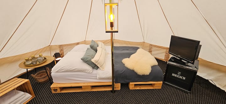 Glampingzelt Mit Eigenem Garten & Floßmöglichkeit - Ketzin