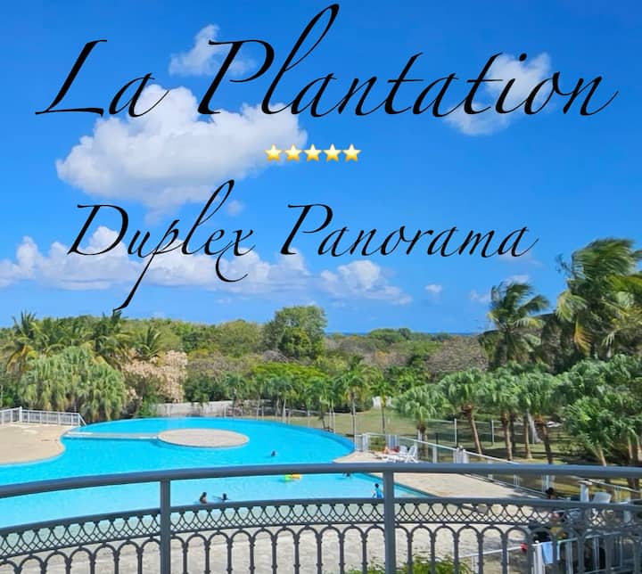 Duplex Terrasse  Vue Panoramique - Saint-François