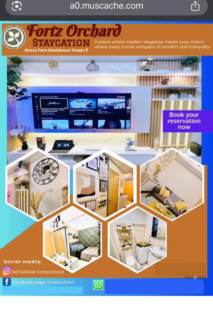 Fortz Orchard
Tower 5 Floor 22

Ig :Fortzorchard - Quezon City