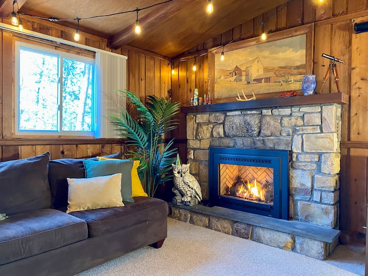 Retro Cedar Cabin | Kayak Paddle Board Locust Lake - Arrowhead Lake, PA