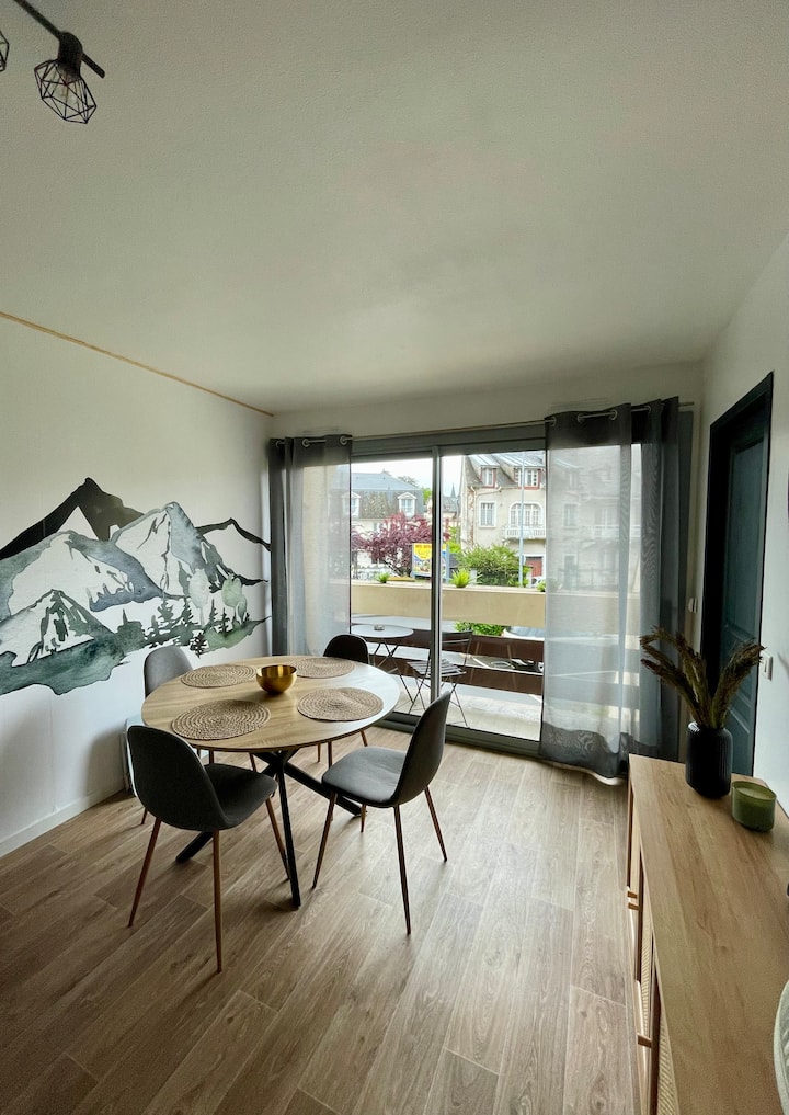 Charmant Appartement T2 Centre Ville Et Parking - Argelès-Gazost