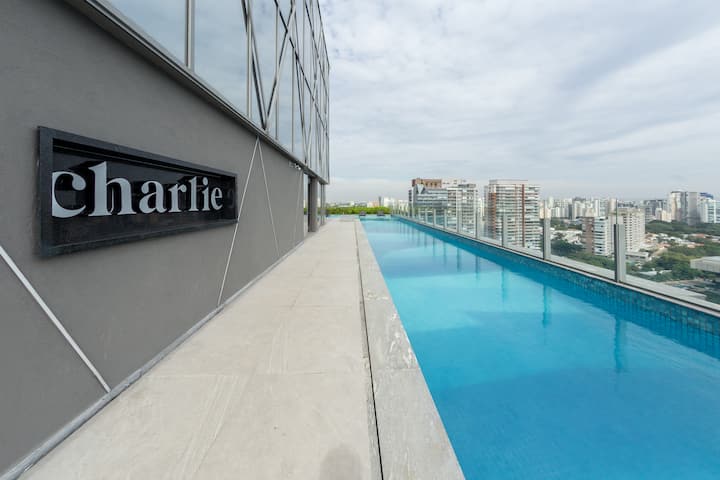 Apto 2 Quartos C/ Cama Queen, Piscina E Academia - São Paulo