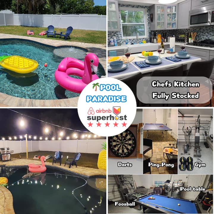 Pool Paradise Fl Room King Bed - Pinellas Park, FL