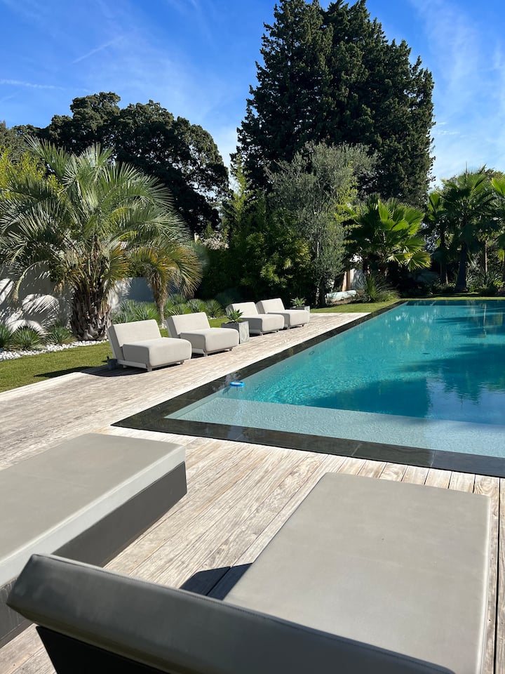 Maison De Luxe Avec Piscine - Villeneuve-lès-Avignon