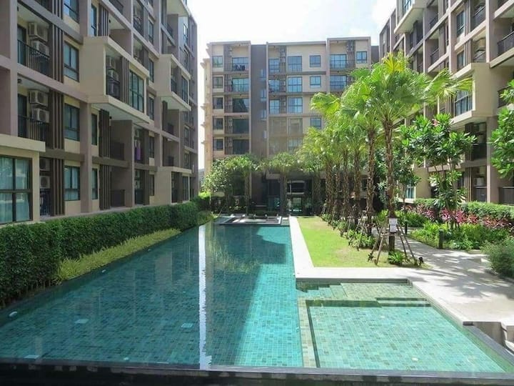 Room Pool View Near Central - Phuket