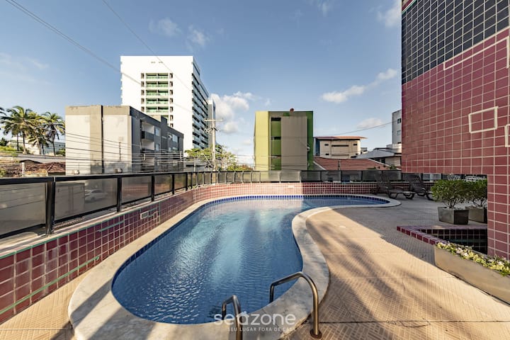 Confort Douillet à 190&nbsp;M De La Plage - Ere418 - Maceió