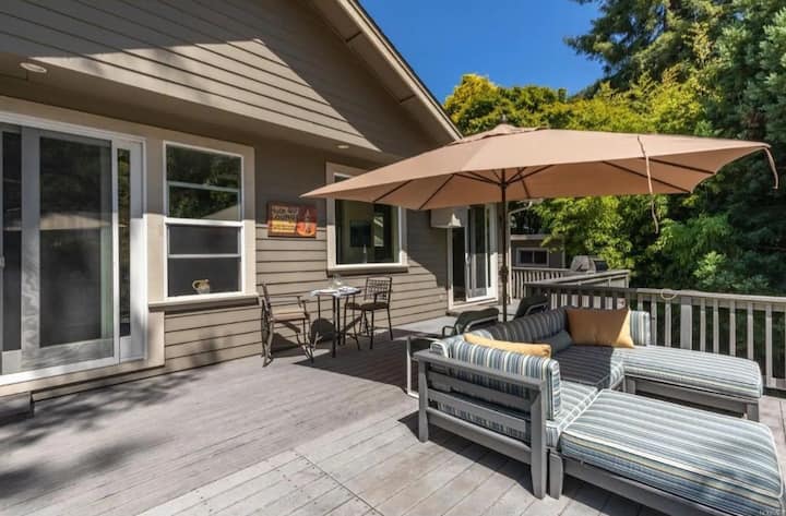 Zen By The River-3 Bedroom 2 Bath Hot Tub - Monte Rio, CA