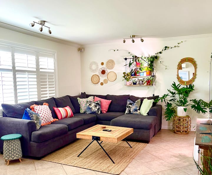 Tropical Desert, King Bed, Hottub,huge Yard, Ac - Miramar - San Diego