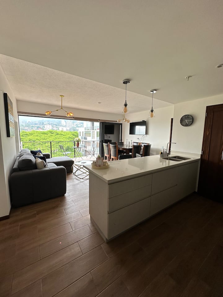 Apartamento En Panorama Tower Escalón - San Salvador