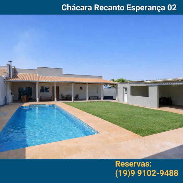 Chácara Recanto Esperança 02 - Cosmópolis - Holambra