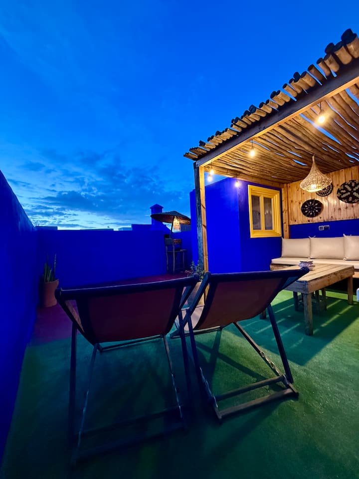 Cozy Urban Retreat With Private Terrace - Essaouira