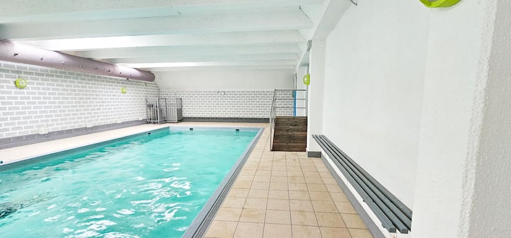 Studio 4 Personnes Avec Piscine. - De Panne