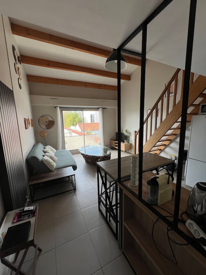 La Parenthèse Rochelaise (Avec Place De Parking) - La Rochelle