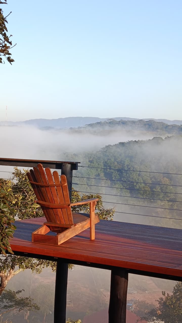 Chalé Black Eagle Spa & Sauna Com Vista Para Serra - Tiradentes