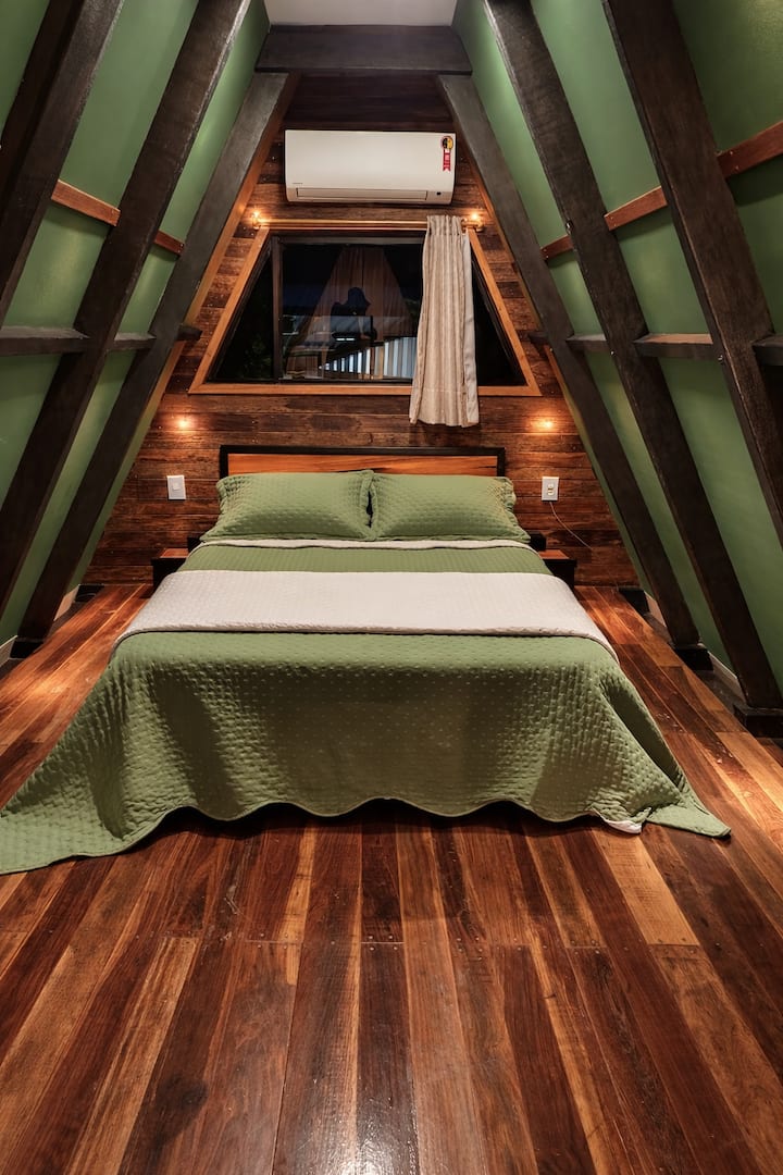 Chalé Black Eagle Spa & Sauna Com Vista Para Serra - Tiradentes