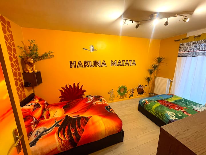 Disney King Room 16mn Du Parc - Montévrain