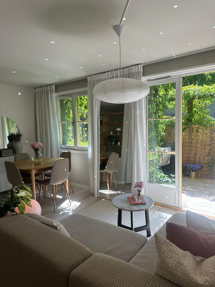 Lush Garden Oasis In Central Oslo - Oslo