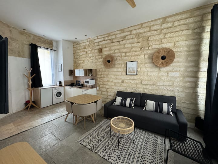 Appart Centre Historique Proche Comédie, Wifi, Tv - Montpellier