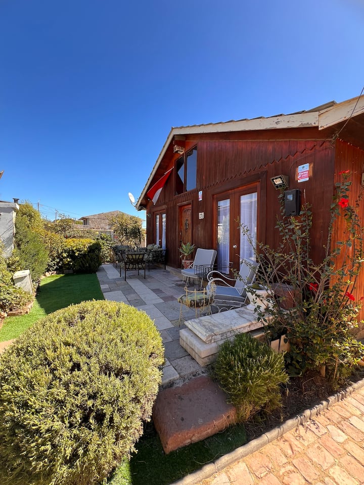 Acogedora Casa Familiar Todo El Año. - Algarrobo