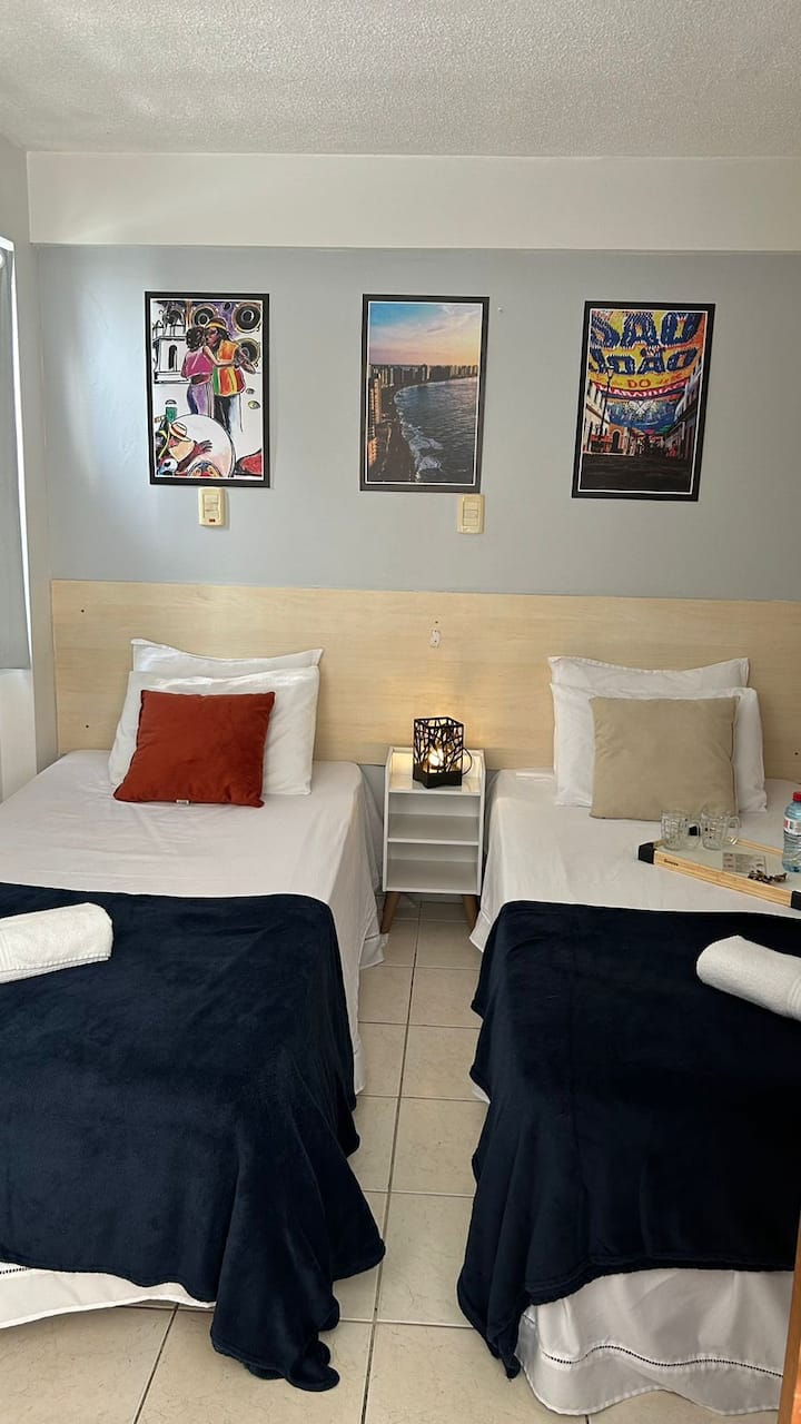 Flat Na Praia Ponta D’areia 1 - Sao Luis, Brazil