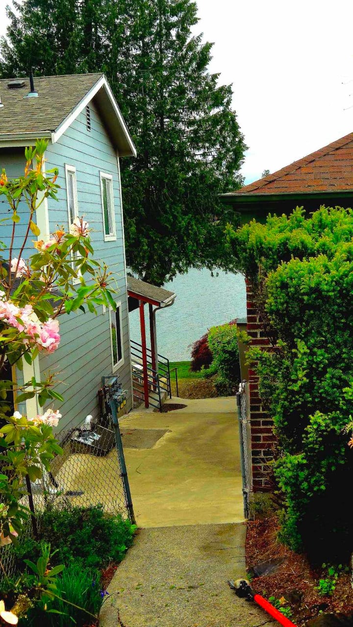 Cozy Studio Home To Work Remote Airport/light Rail - Burien, WA