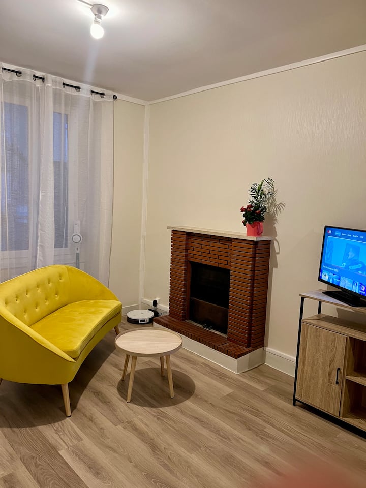 2 Chambres Centre Ville Melle - Melle